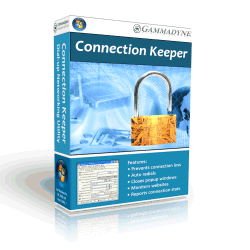 Prevent dropped connections with Connection Keeper.